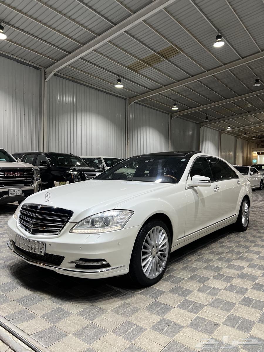 للبيع مرسيدس S350 2010 نظيف | موقع حراج