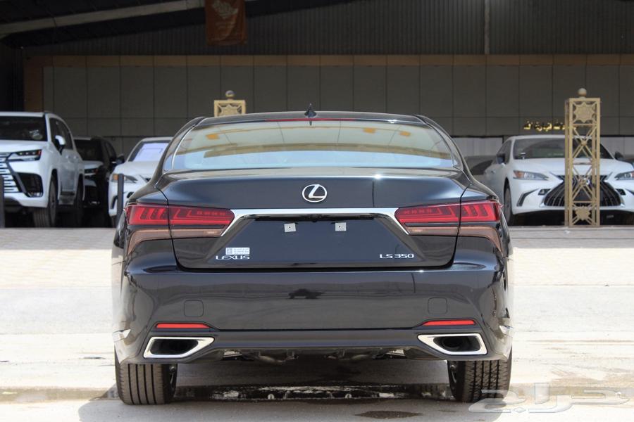 لكزس - LS350 AA - خليجي - 2025 | موقع حراج