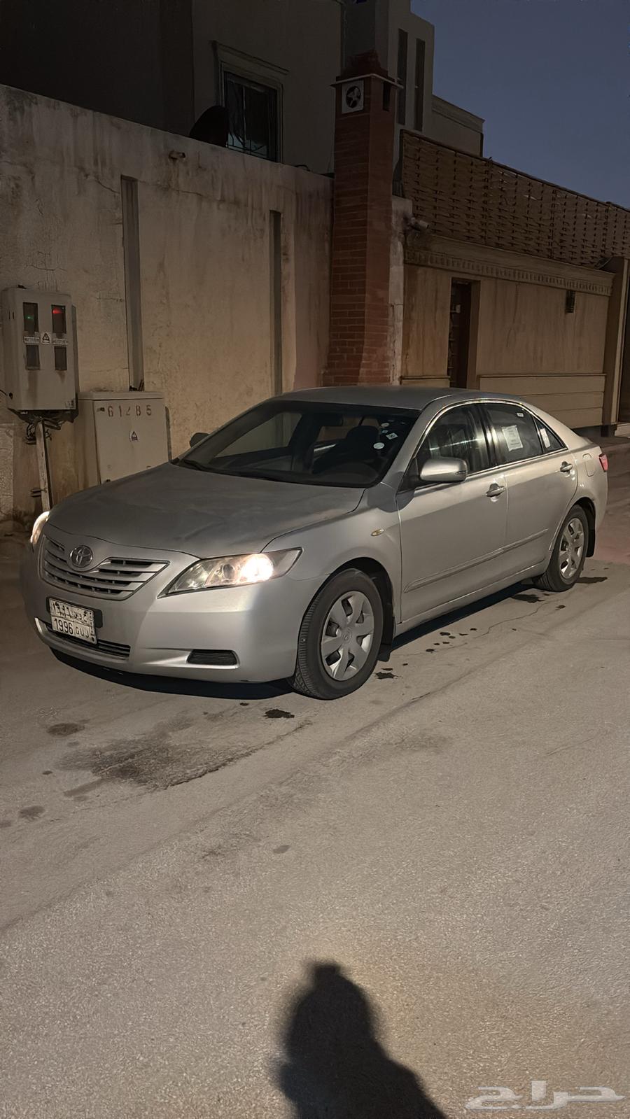 للبيع كامري 2007 GLX توماتيك | موقع حراج