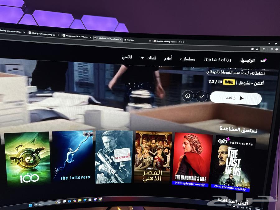 حساب Osn 4K سنة ملف خاص | موقع حراج