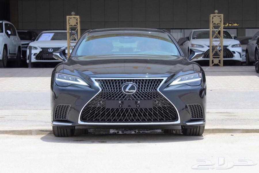 لكزس - LS350 AA - خليجي - 2025 | موقع حراج