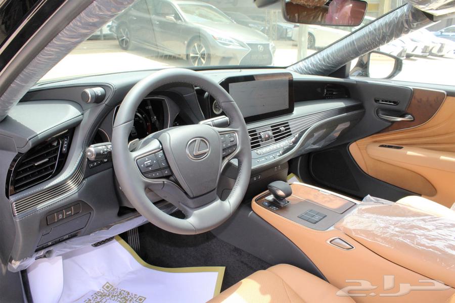 لكزس - LS350 AA - خليجي - 2025 | موقع حراج