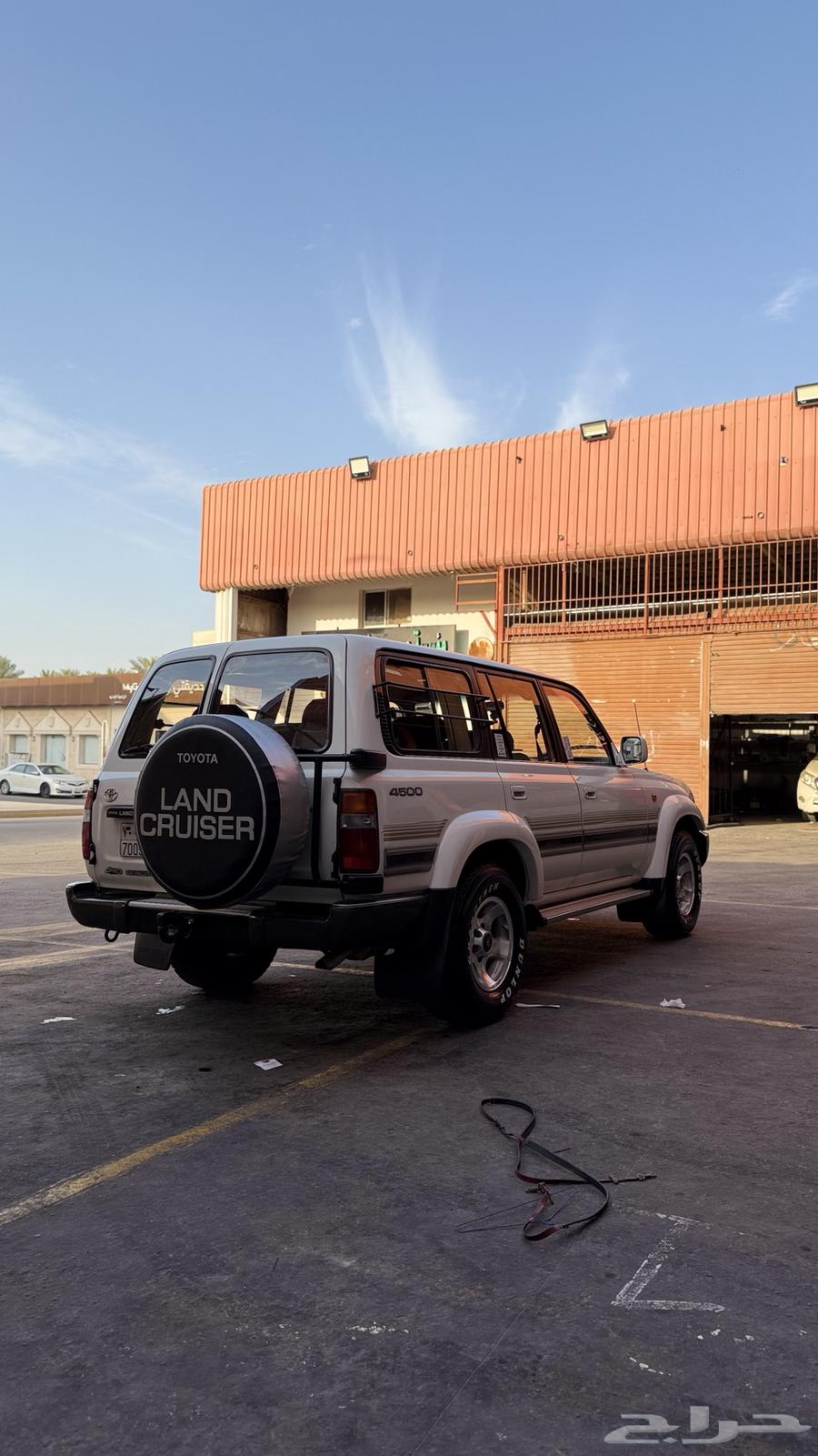 لاندكروزر 1994 VX-R بلد | موقع حراج