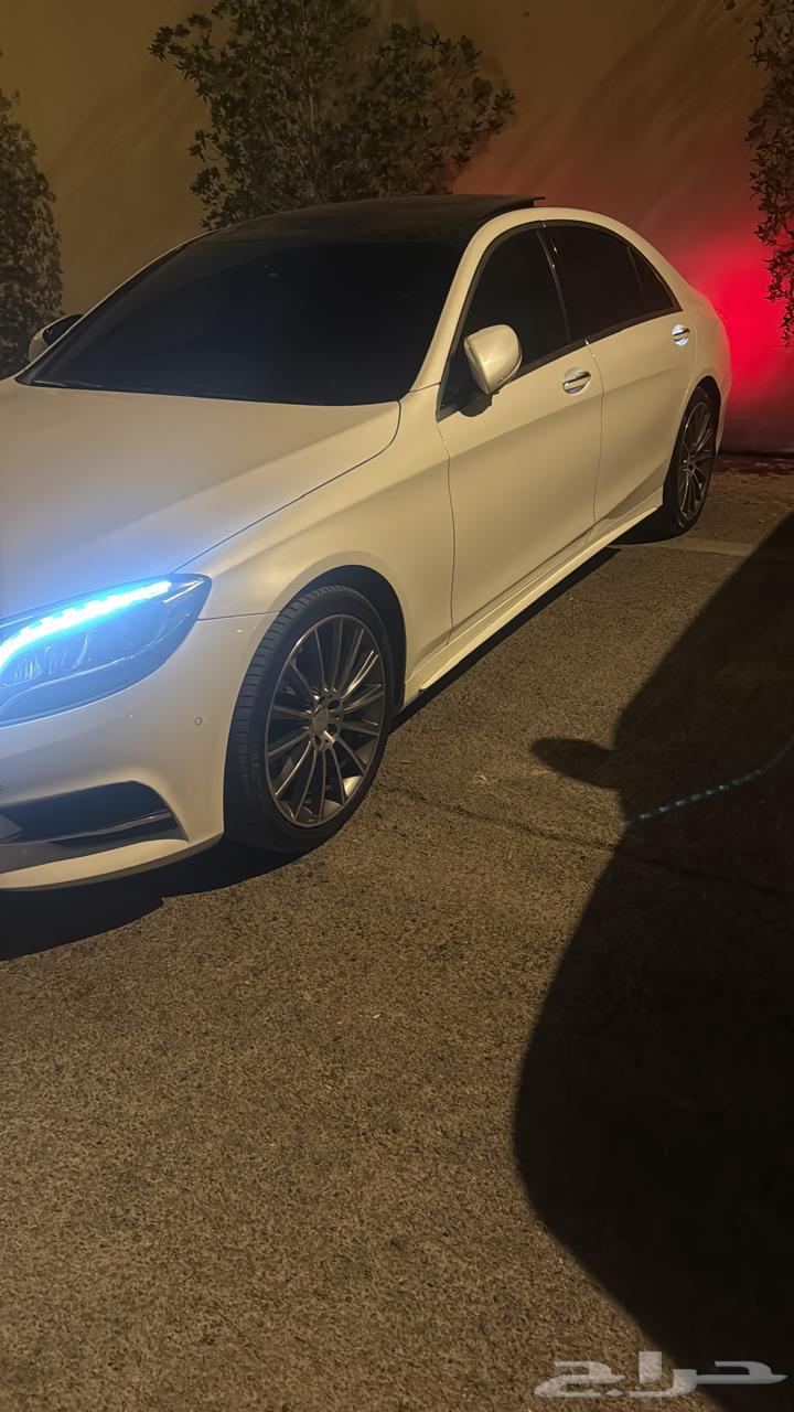 مرسيدس Mercedes S450 2015 | موقع حراج