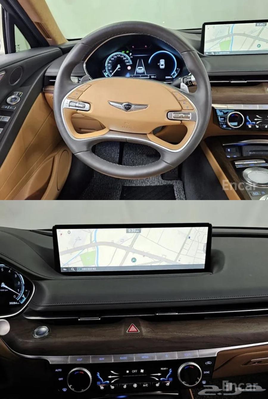 متاح جينسيس G80 موديل 2022 واد كوريا | موقع حراج