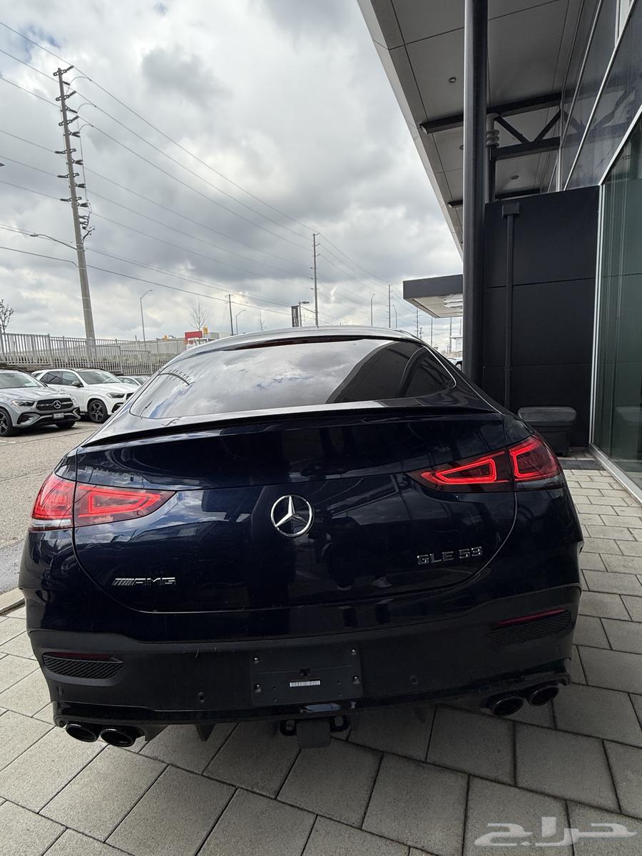 للبيع مرسيدس GLE53 موديل 2021 بحاله المصنع وارد كندا | موقع حراج