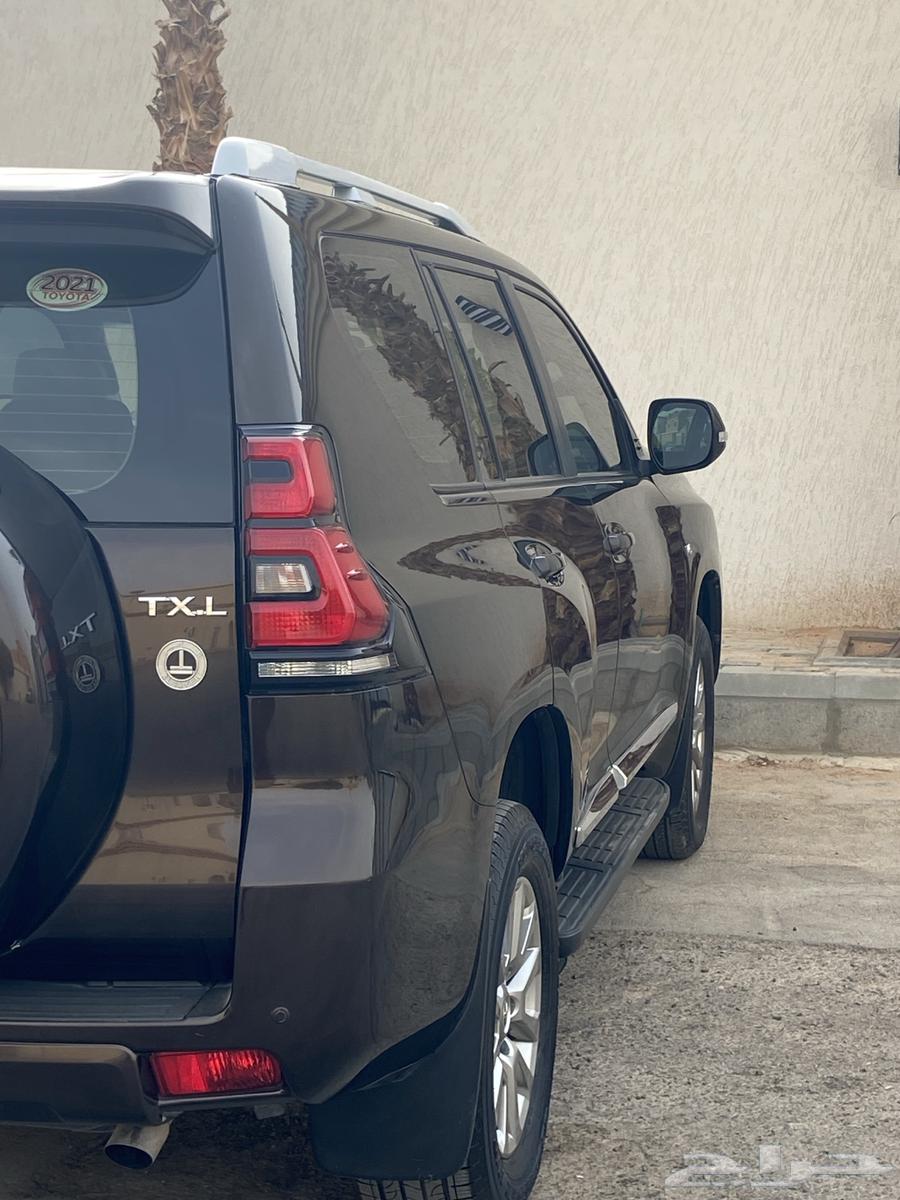 تويوتا برادو. 2021 TXL خليجي | موقع حراج