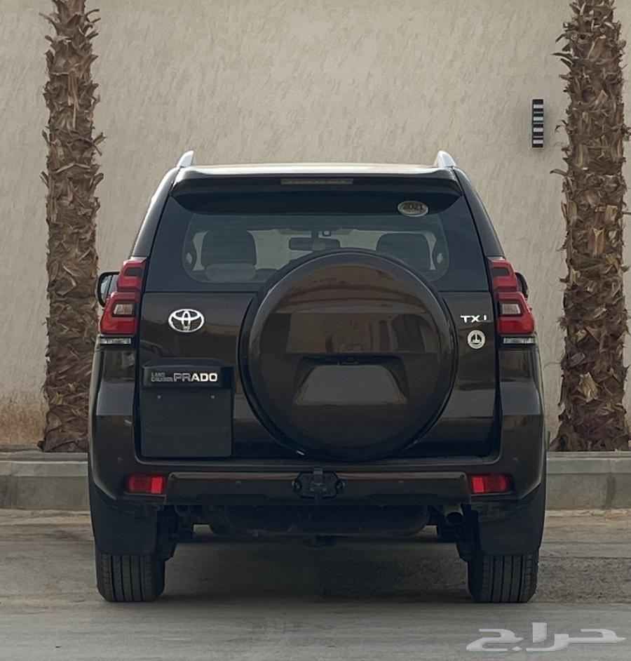تويوتا برادو. 2021 TXL خليجي | موقع حراج