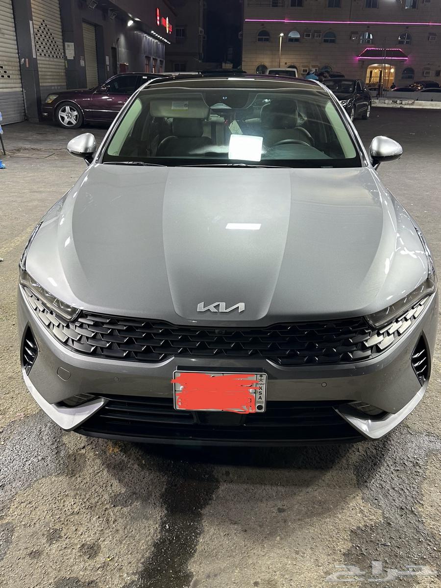 للتنازل - Kia K5 HEV 2023 - كيا K5 هايبرد | موقع حراج