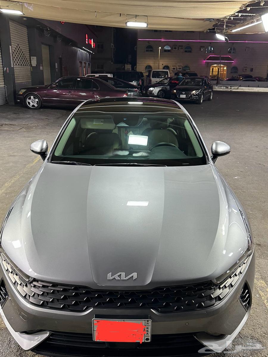 للتنازل - Kia K5 HEV 2023 - كيا K5 هايبرد | موقع حراج