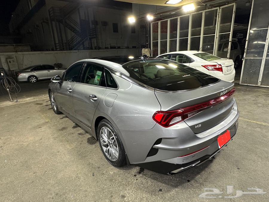 للتنازل - Kia K5 HEV 2023 - كيا K5 هايبرد | موقع حراج