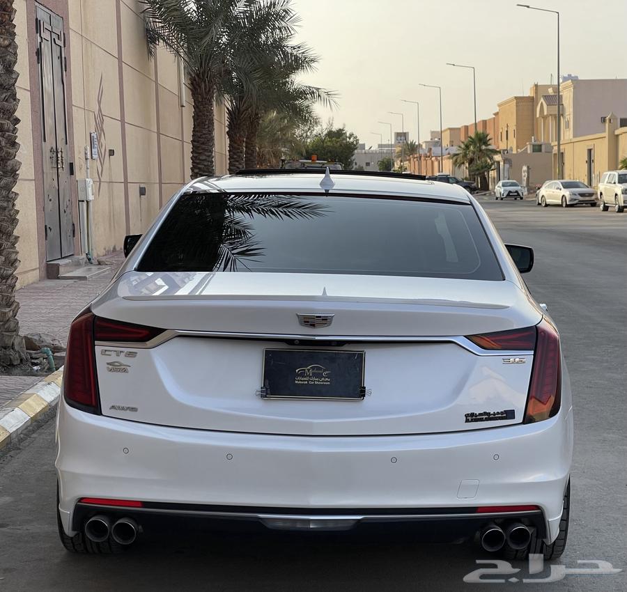 كاديلاك-2019-CT6-فل كامل- سبورت- بحالة الوكالة | موقع حراج