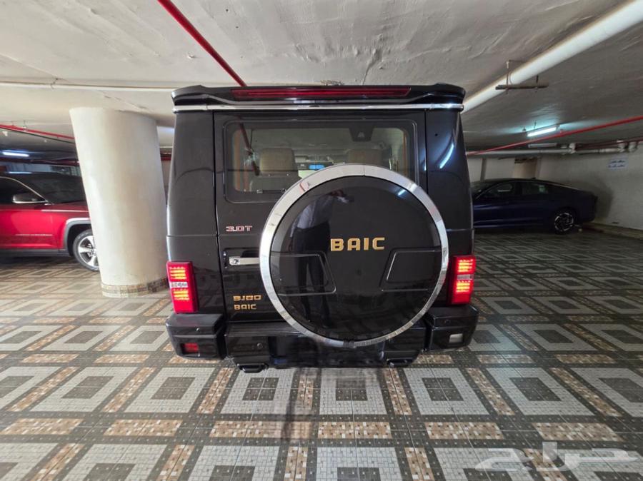 بايك BJ80 موديل 2021 ممشا قليل | موقع حراج