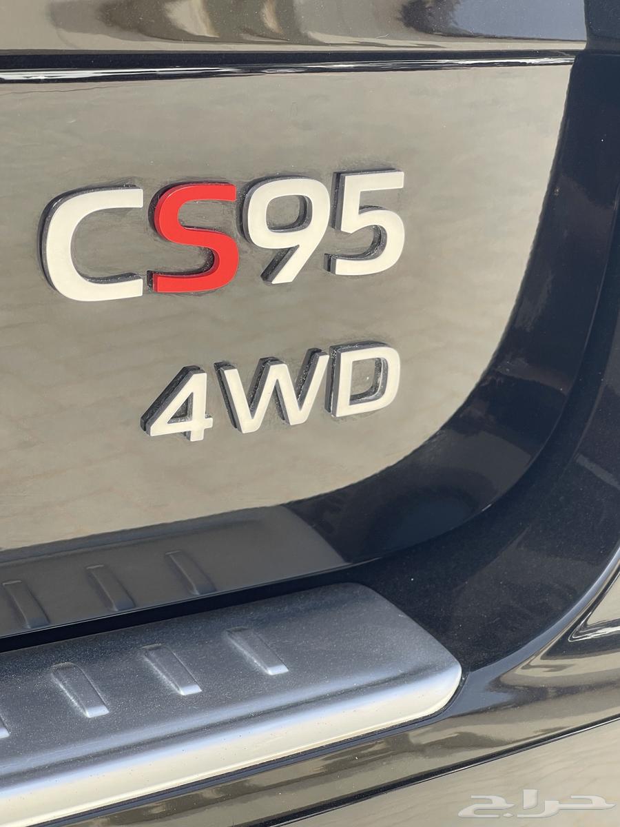 للبيع شانجان CS95 2024 رويال بلاك اديشن | موقع حراج