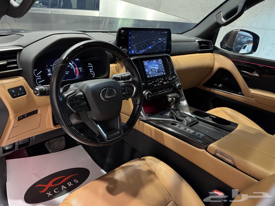 لكزس LX600 BB موديل 2023م (وارد سعودي) | موقع حراج