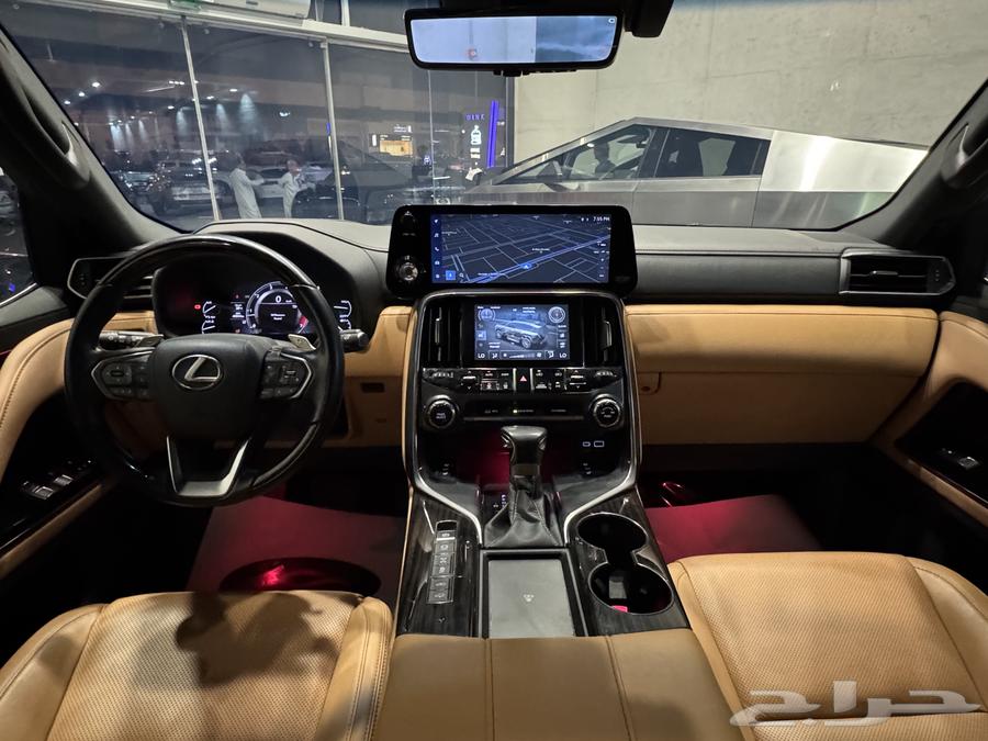 لكزس LX600 BB موديل 2023م (وارد سعودي) | موقع حراج