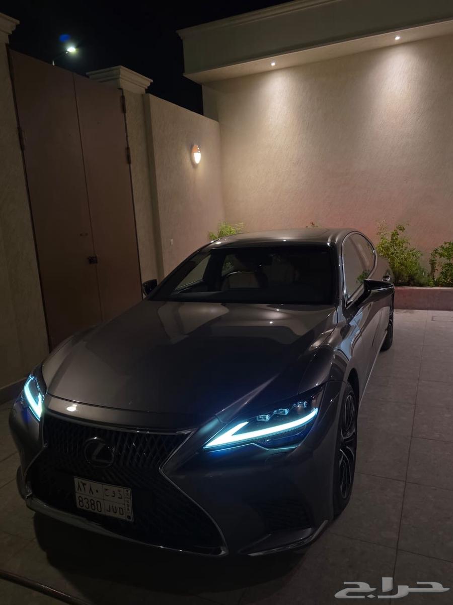 لكزس LS350 موديل 2021 | موقع حراج