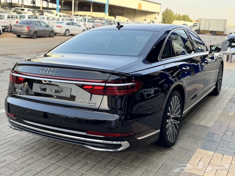 (( تم البيع )) اودي A8L S line 2023 فل اوبشن على الضمان | موقع حراج