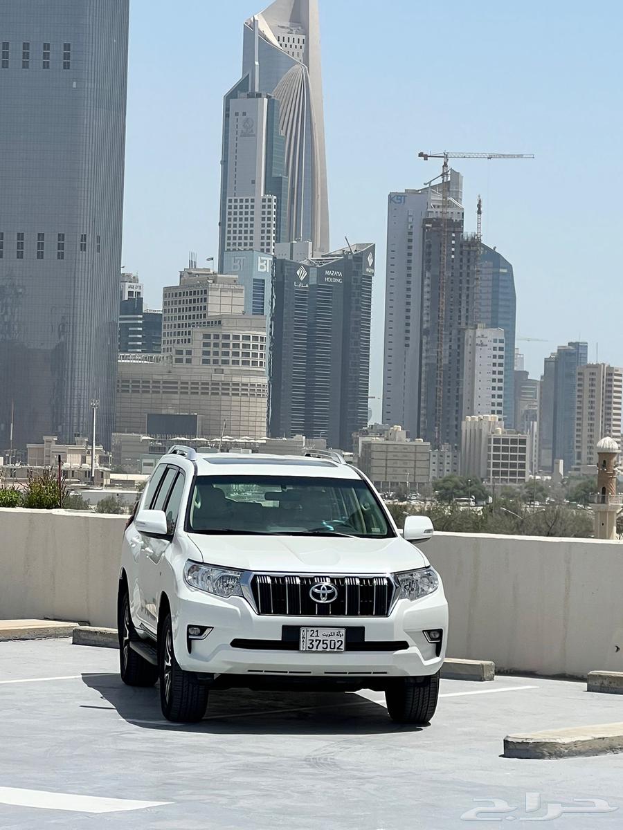 تويوتا برادو 2022 كامل المواصفات أعلى فئة 6 سلندر TXL | موقع حراج