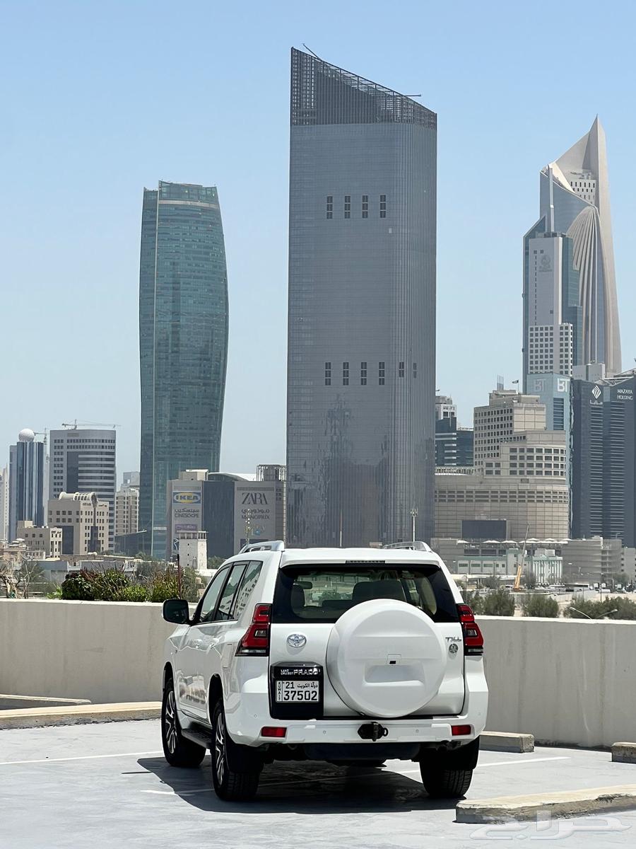 تويوتا برادو 2022 كامل المواصفات أعلى فئة 6 سلندر TXL | موقع حراج