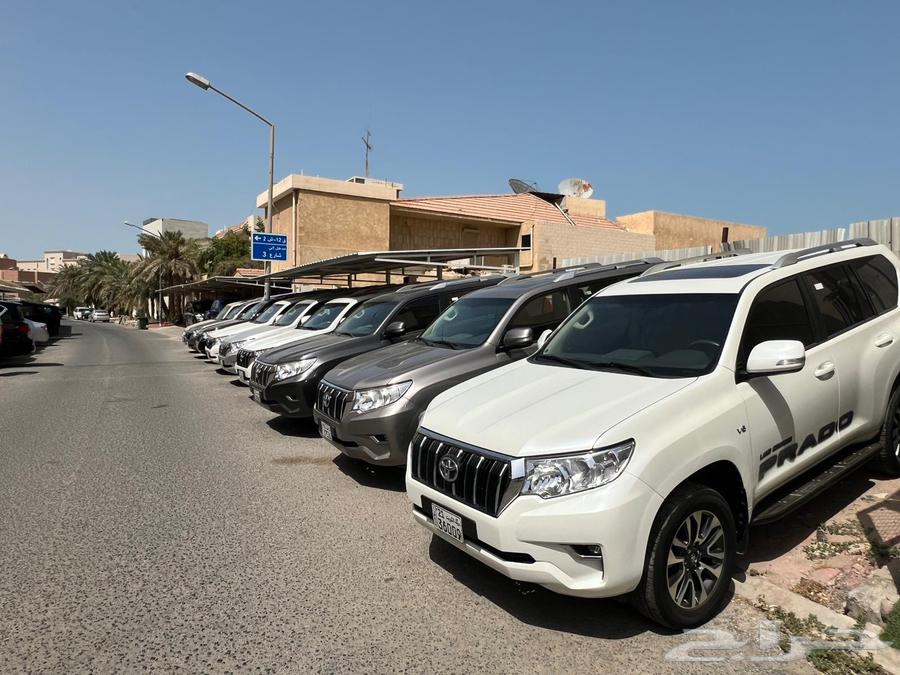 تويوتا برادو 2022 كامل المواصفات أعلى فئة 6 سلندر TXL | موقع حراج