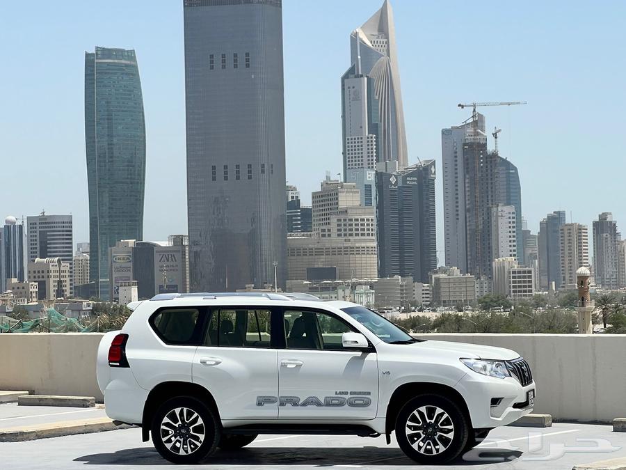 تويوتا برادو 2022 كامل المواصفات أعلى فئة 6 سلندر TXL | موقع حراج