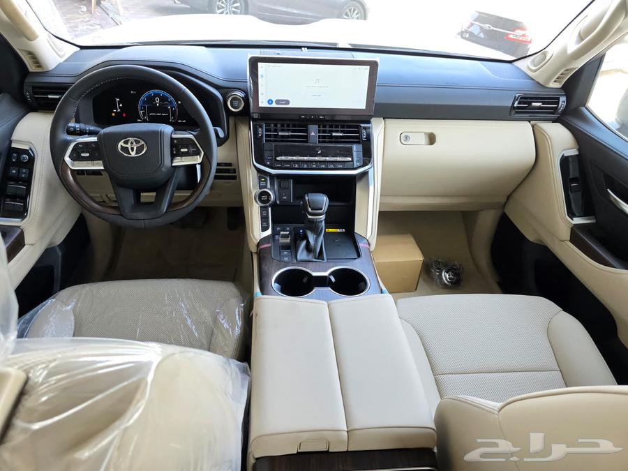 لاندكروزر GXR L5S 2025 خليجي | موقع حراج