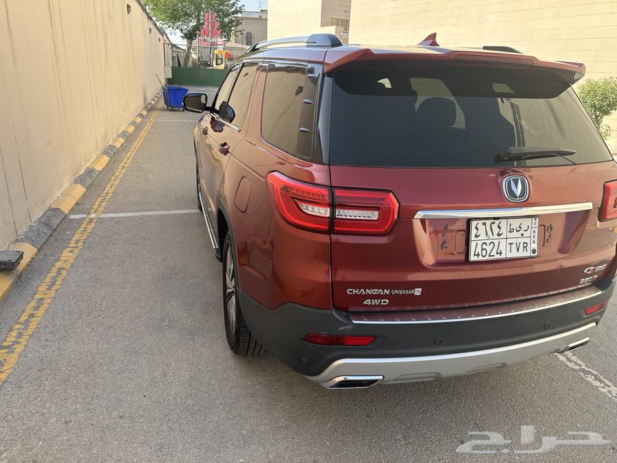 شانجان CS95 بلاتينيوم 2019 دبل | موقع حراج