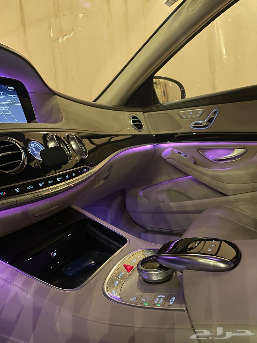 مرسيدس S400 2015 ممشى قليل | موقع حراج