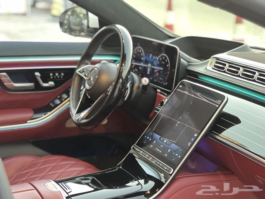 مرسيدس S580 فل كامل موديل 2022(تم البيع) | موقع حراج