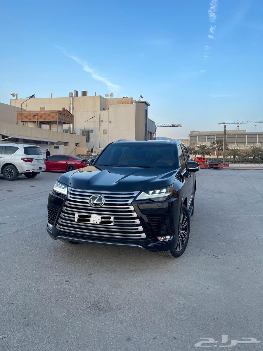 لكزس 2024 LX600 BB سعودي نظيف جدا | موقع حراج