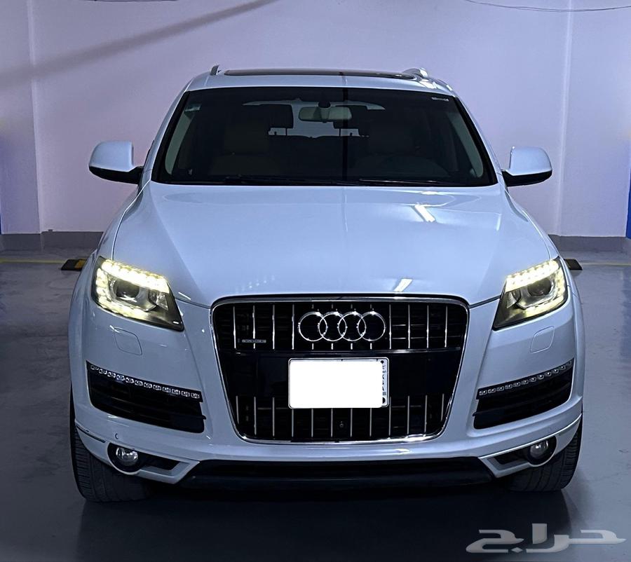 جيب اودي Q7 2014 وكالة | موقع حراج