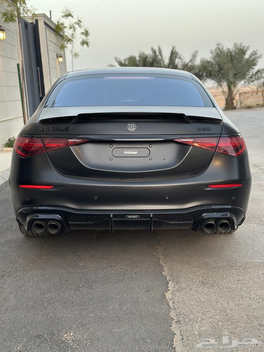 مرسيدس S500 BRABUS B50 2021 | موقع حراج