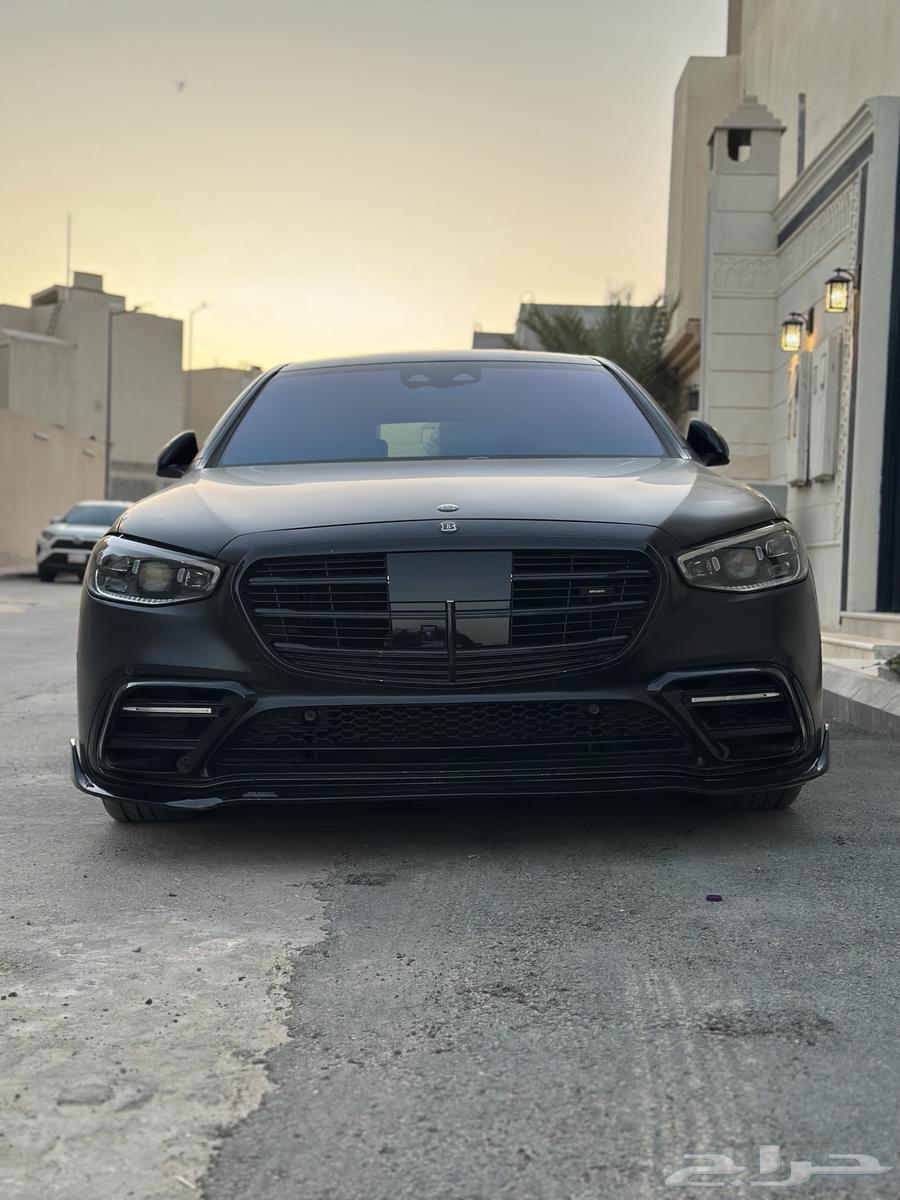 مرسيدس S500 BRABUS B50 2021 | موقع حراج