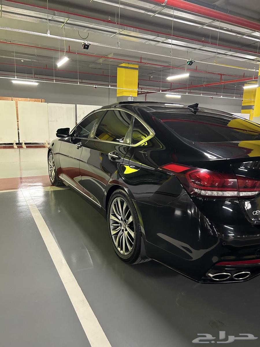 جنسس G80 V8 رويال | موقع حراج