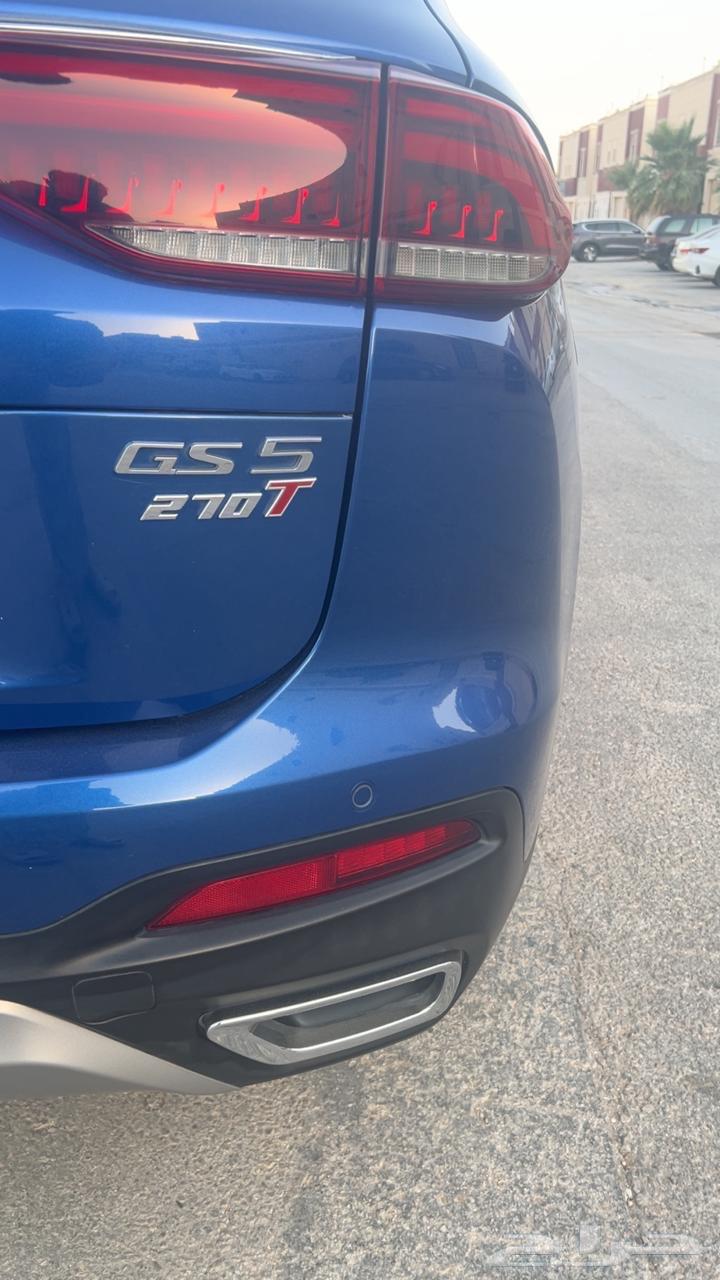 جي ايه سي 2021 GS5 بحالة الوكاله | موقع حراج
