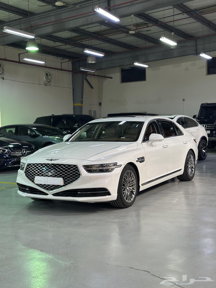 جنسس G90 2021 سعودي | موقع حراج