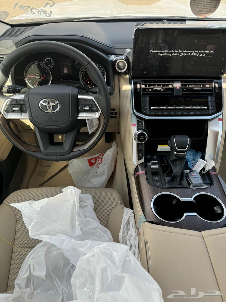 تويوتا لاندكروزر 2024 GXR بنزين L4 سعودي جديد ال | موقع حراج