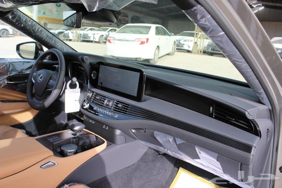 لكزس - LS 350 - AA - استندر - بريمير - خليجي - 2025 | موقع حراج