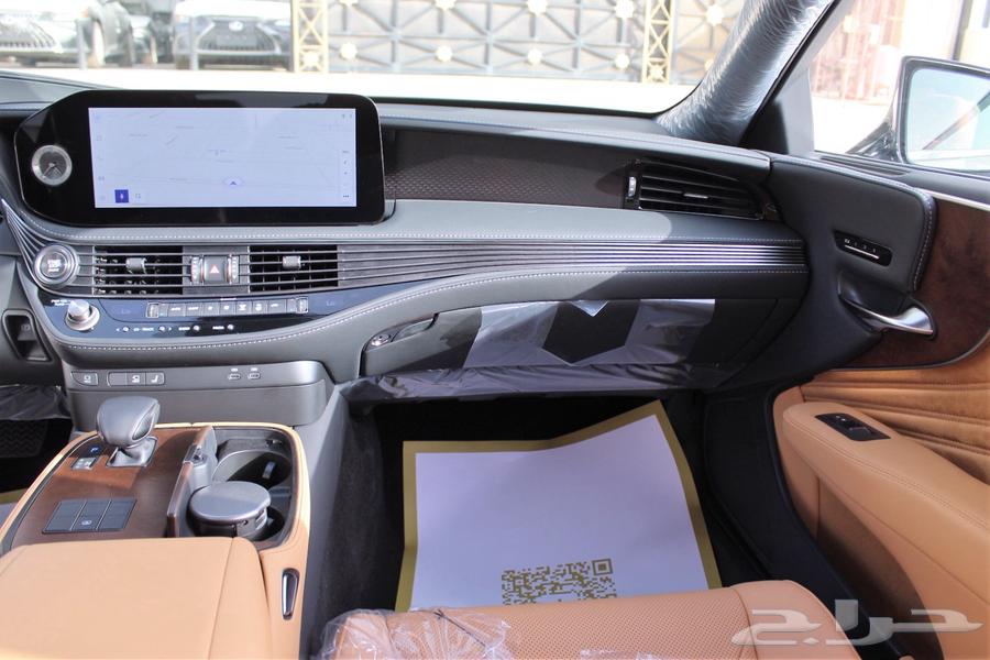 لكزس - LS 350 - AA - استندر - بريمير - خليجي - 2025 | موقع حراج