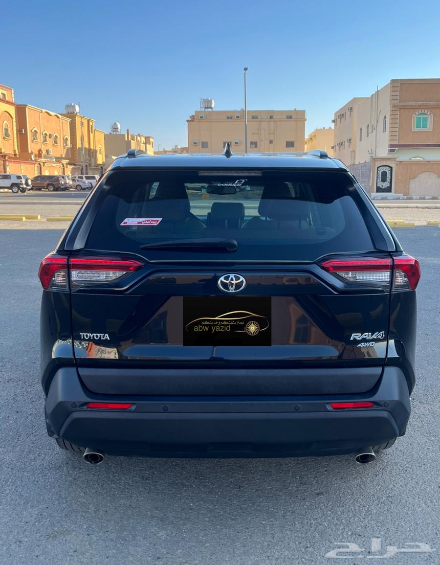 تويوتا راف فور 2021 XLE فل كامل دخول ذكي | موقع حراج