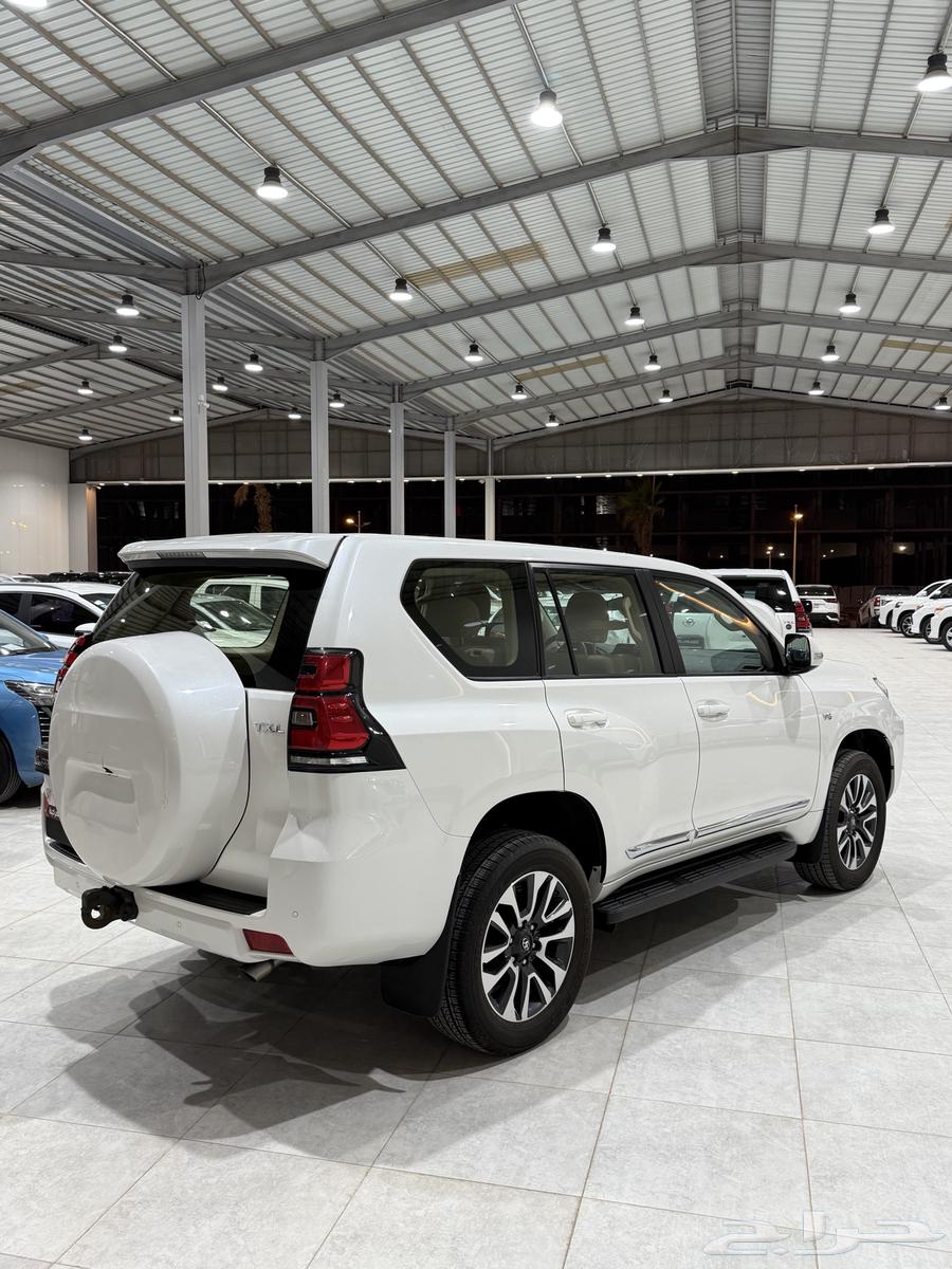 تويوتا برادو 6 سلندر 2022 الساير TXL عداد قليل | موقع حراج