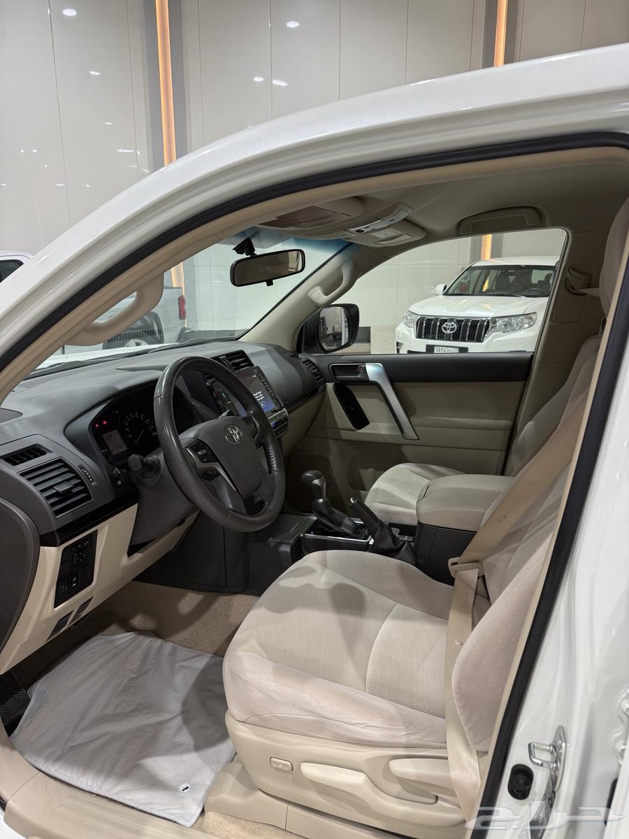 تويوتا برادو 6 سلندر 2022 الساير TXL عداد قليل | موقع حراج