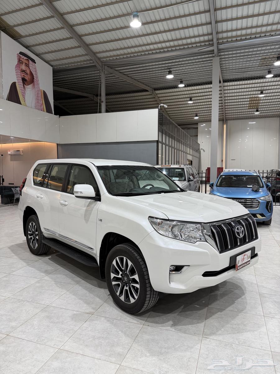 تويوتا برادو 6 سلندر 2022 الساير TXL عداد قليل | موقع حراج