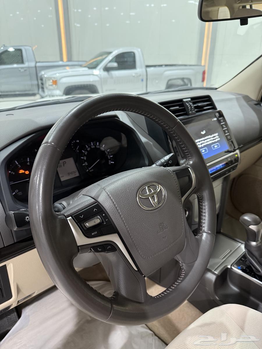 تويوتا برادو 6 سلندر 2022 الساير TXL عداد قليل | موقع حراج