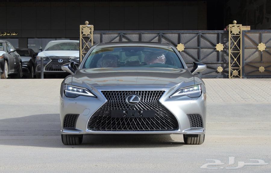 لكزس - LS350 AA - خليجي - 2025 | موقع حراج