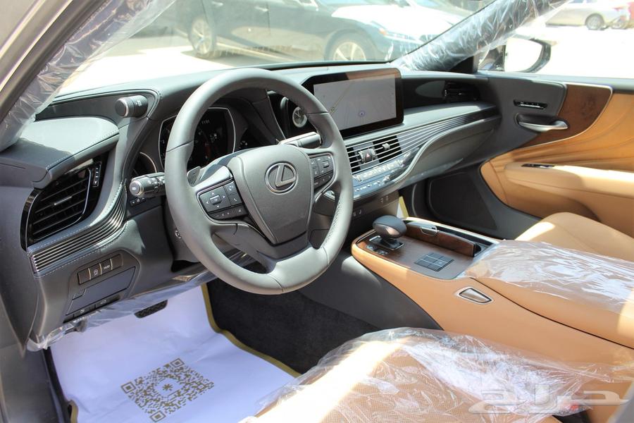 لكزس - LS350 AA - خليجي - 2025 | موقع حراج