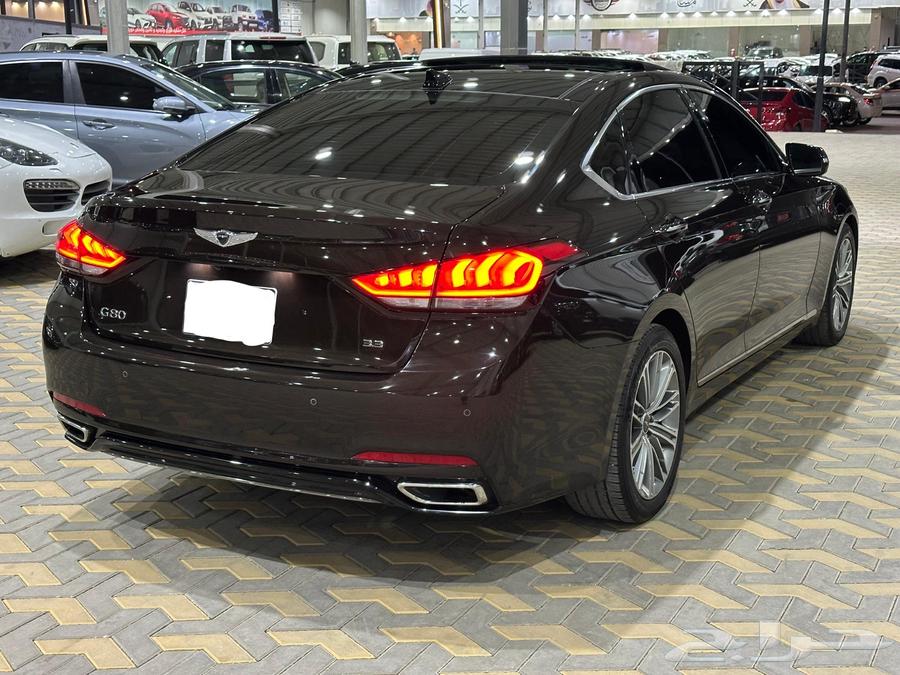 جينسس G80 بانوراما نص فل 2019 بنزين | موقع حراج