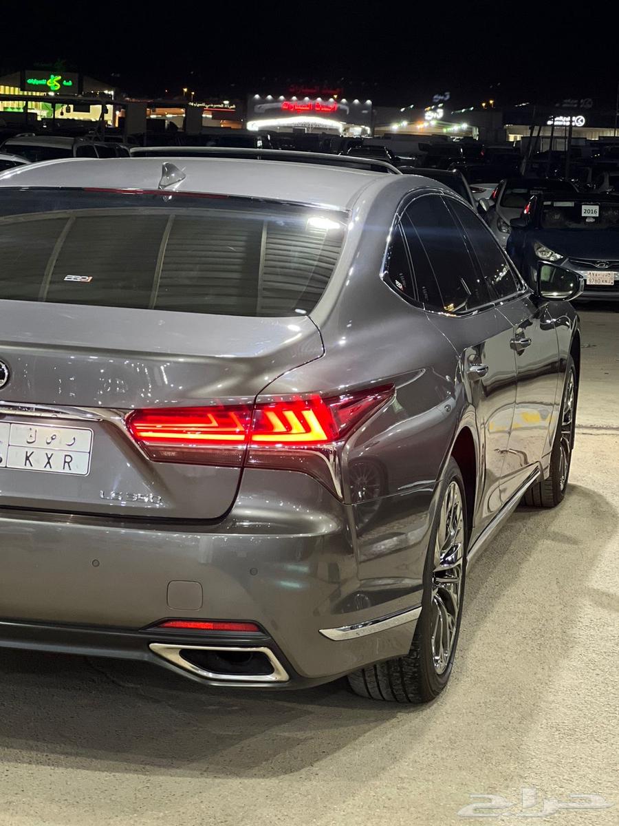 لكزس LS350 سعودي فل BB محركات وبدي وكاله | موقع حراج