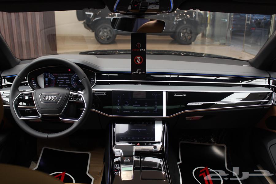Audi A8L Chrome edition (full option) 2025 NEW | موقع حراج